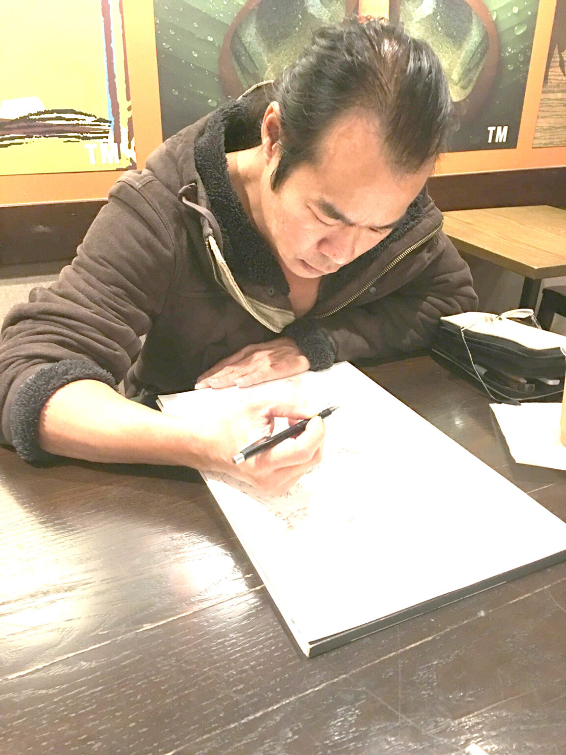 Theo Lee – Coffee Shop Comics!
